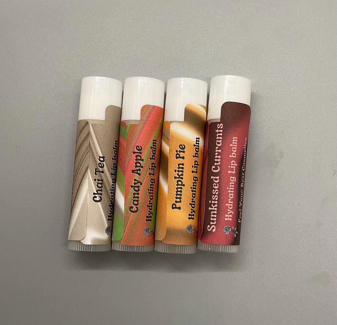 Limited Edition Fall Fun Hydrating Lip Balm 4-pack - Etsy