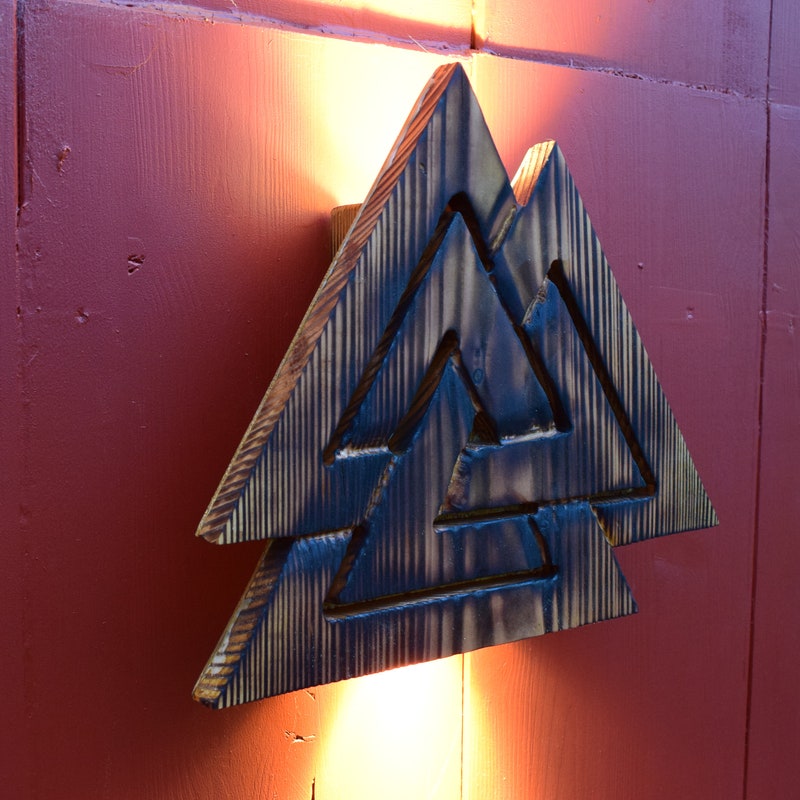 Valknut - Etsy