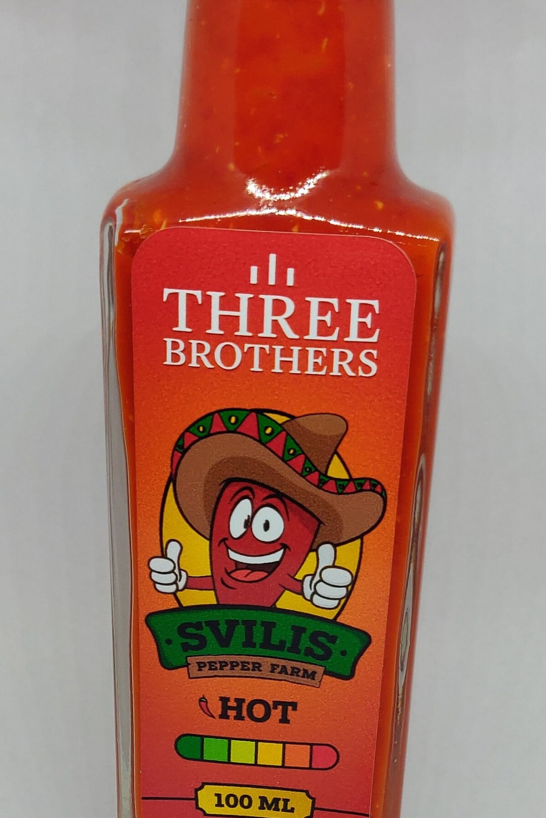 Three Brothers Hot Sauce - Etsy