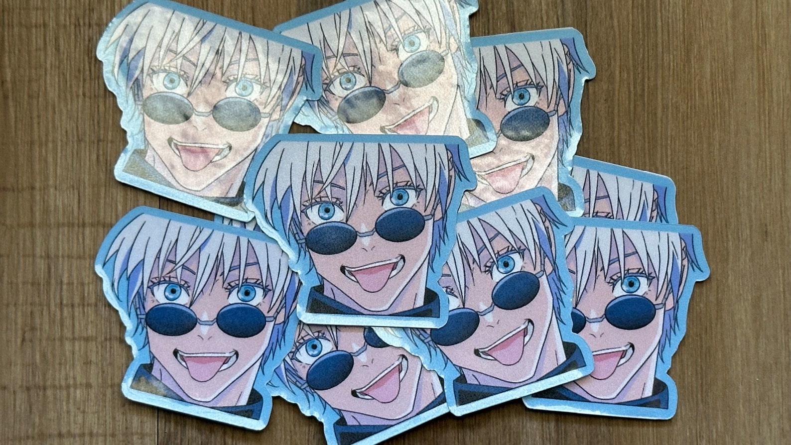 Satoru Gojo Sticker Pack - Etsy