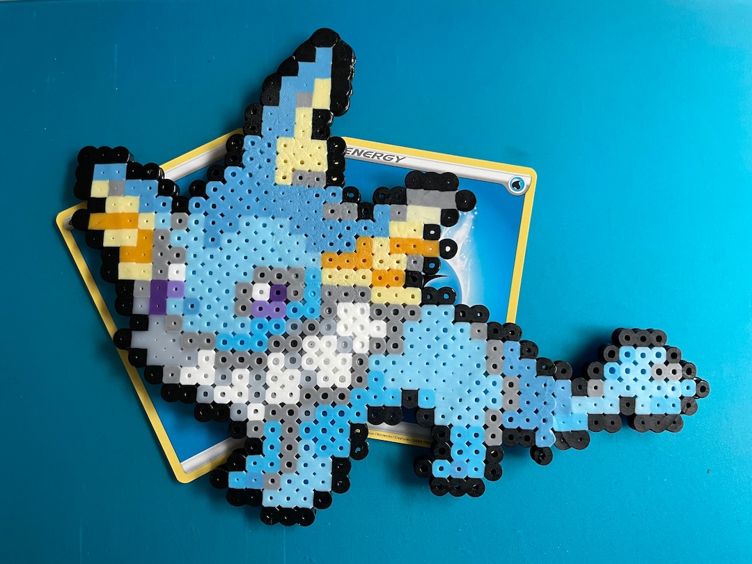 Vaporeon Sprite - Etsy