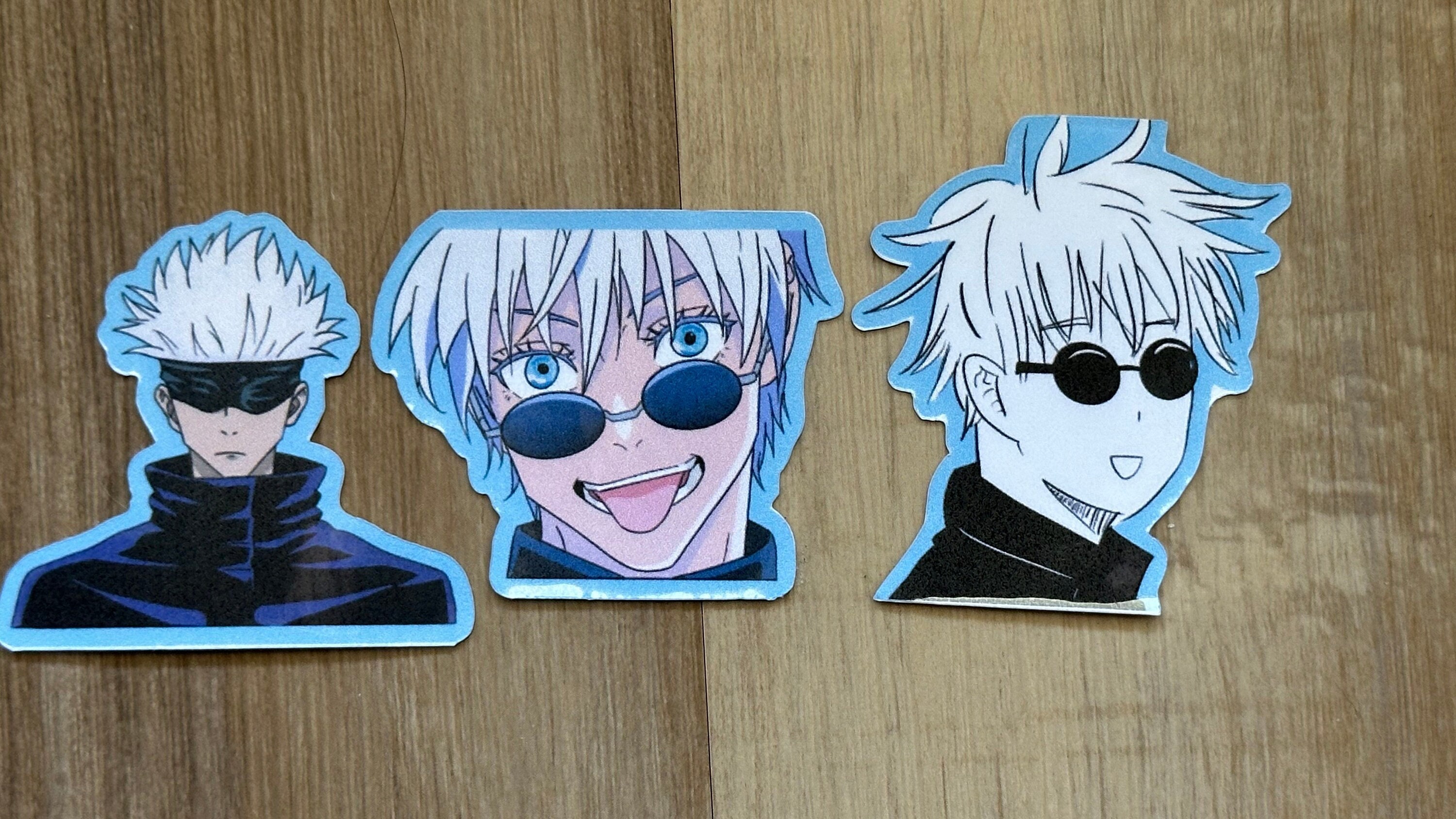Satoru Gojo Sticker Pack - Etsy