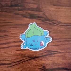 Bulbasaur, Ivysaur, and Venusaur Sticker Pack - Etsy