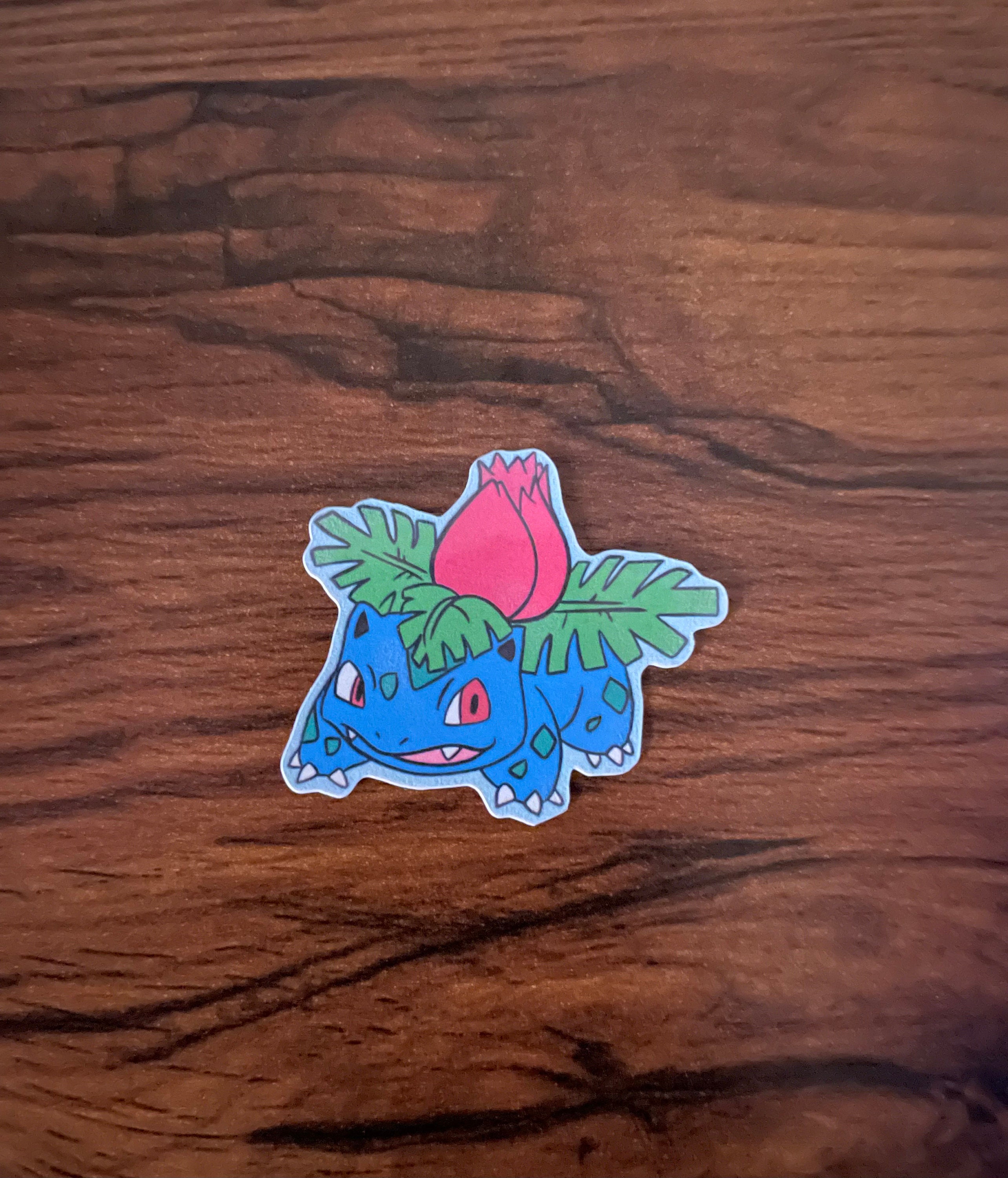 Bulbasaur Ivysaur and Venusaur Sticker Pack - Etsy