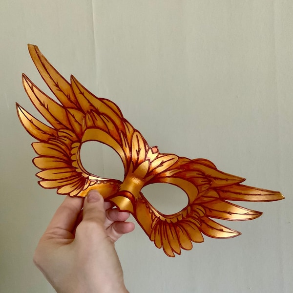 Phoenix Mask - Etsy