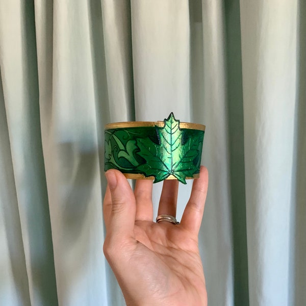 Gold Arm Band - Etsy