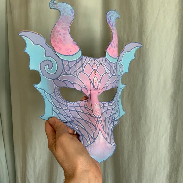 Dragon Mask - Etsy