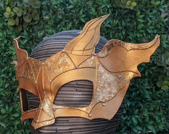 Goblin Larp Mask - Etsy