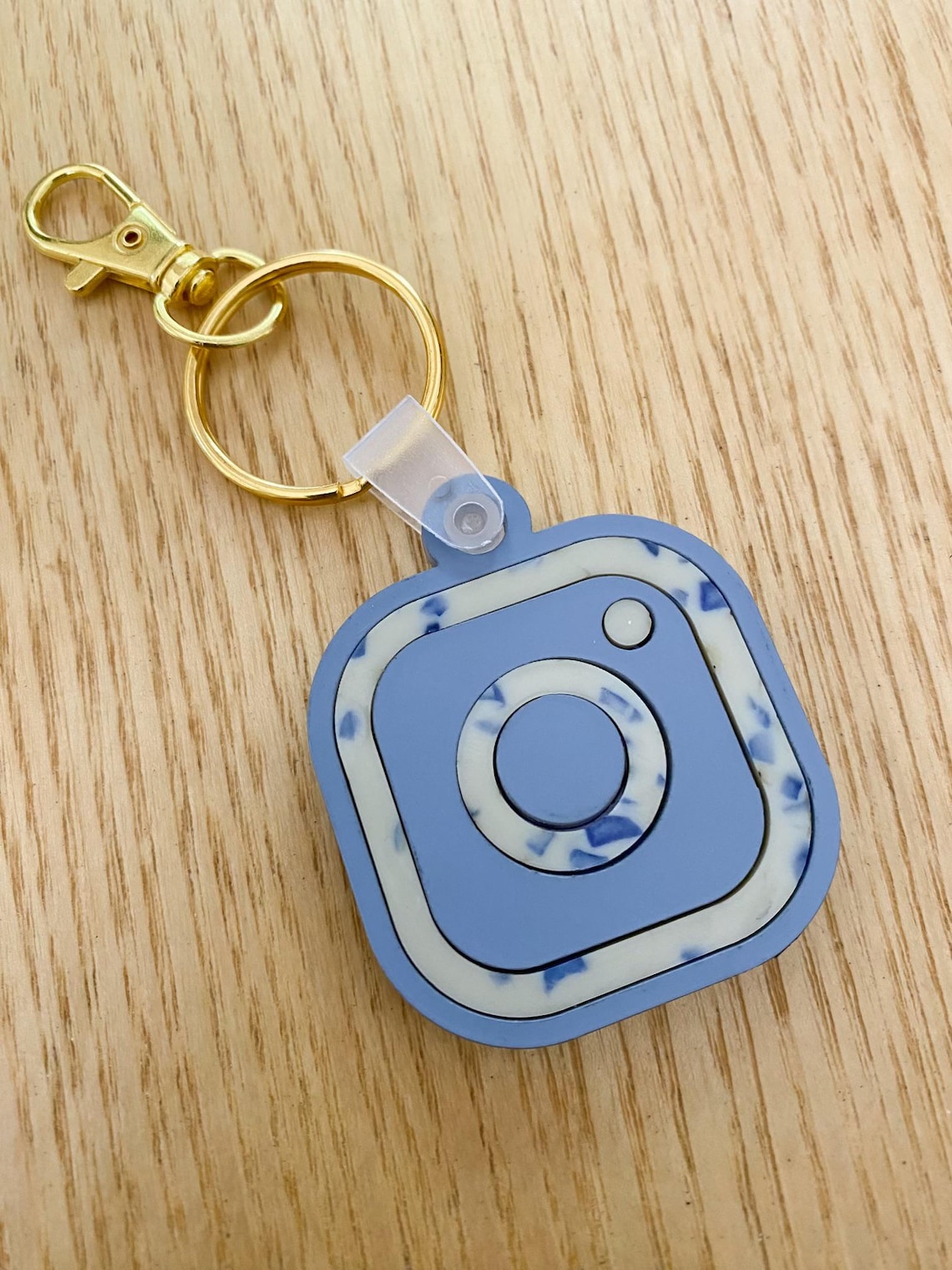 Instagram Smart Keychain I Tap and Follow | NFC Keychain I Digital ...