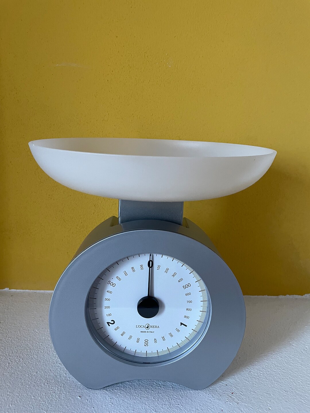 Vintage Black Goose Plastic Kitchen Scale Made in Italy - Etsy