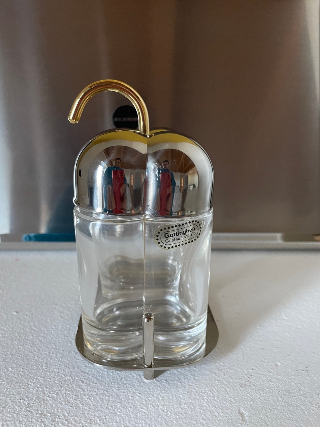 Steel Cruet Set Gottinghen Design Made in Italy - Etsy