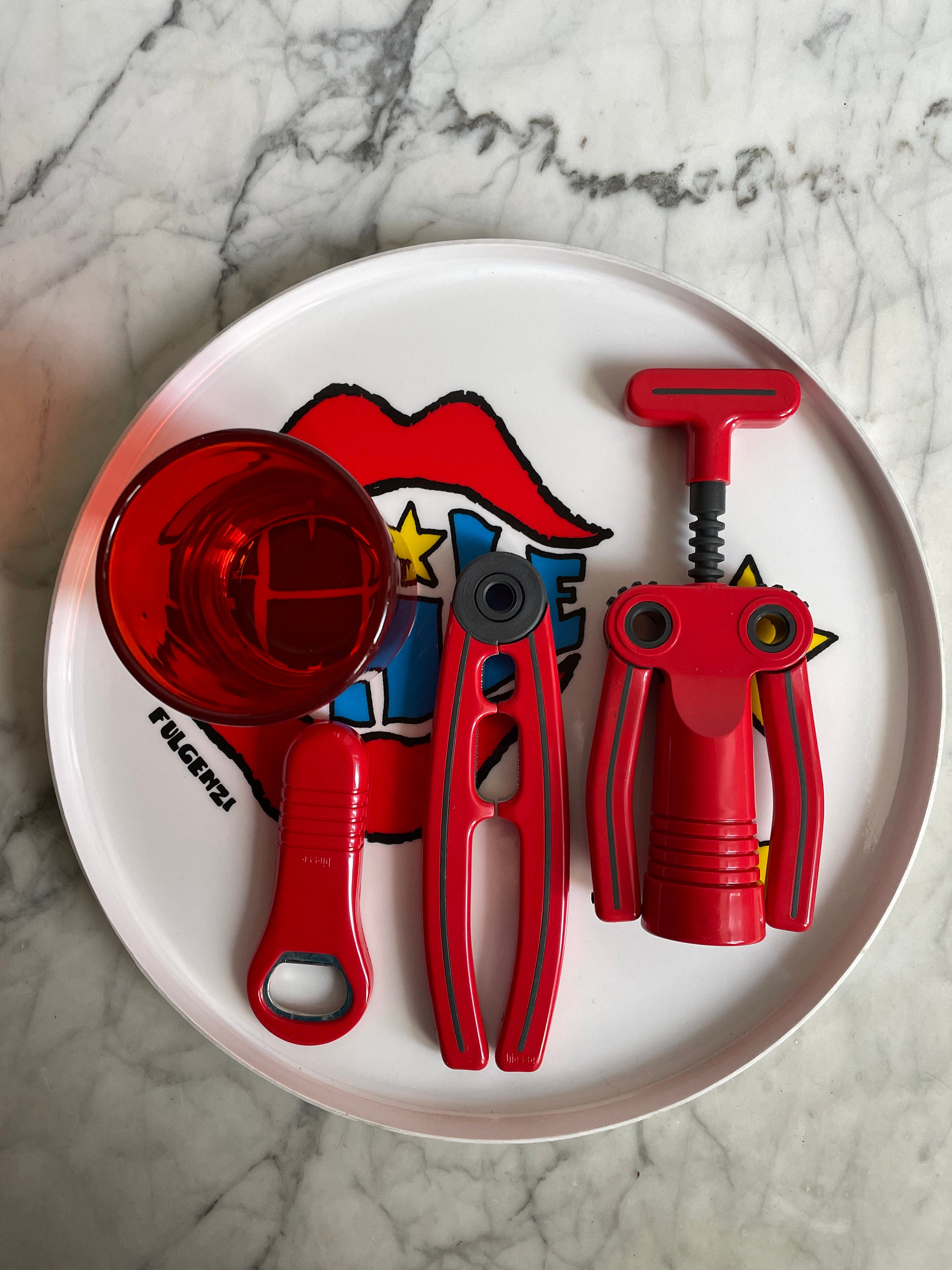 Fulgenzi 70s Smile Tray Made in Italy - Etsy