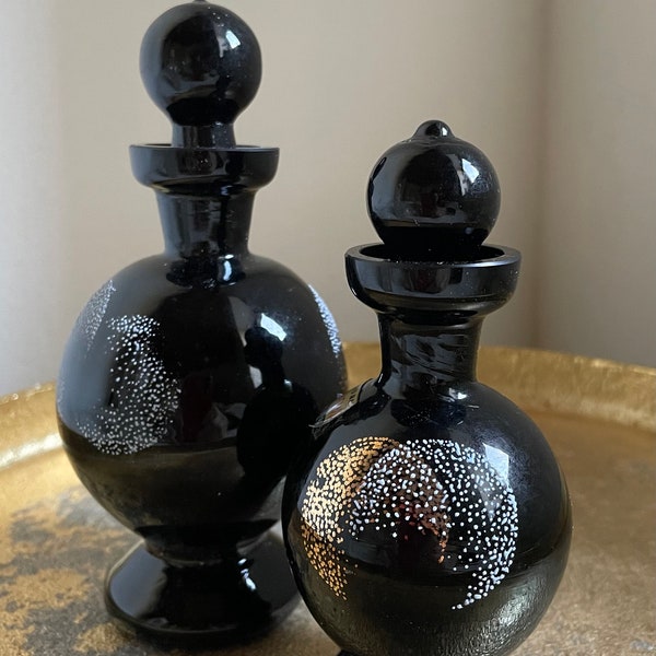 Bohemia Crystal Perfume Bottle - Etsy