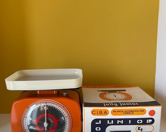 Vintage Scale From the 70s, Jolly Brand, Made in Italy, Weighs up to ...