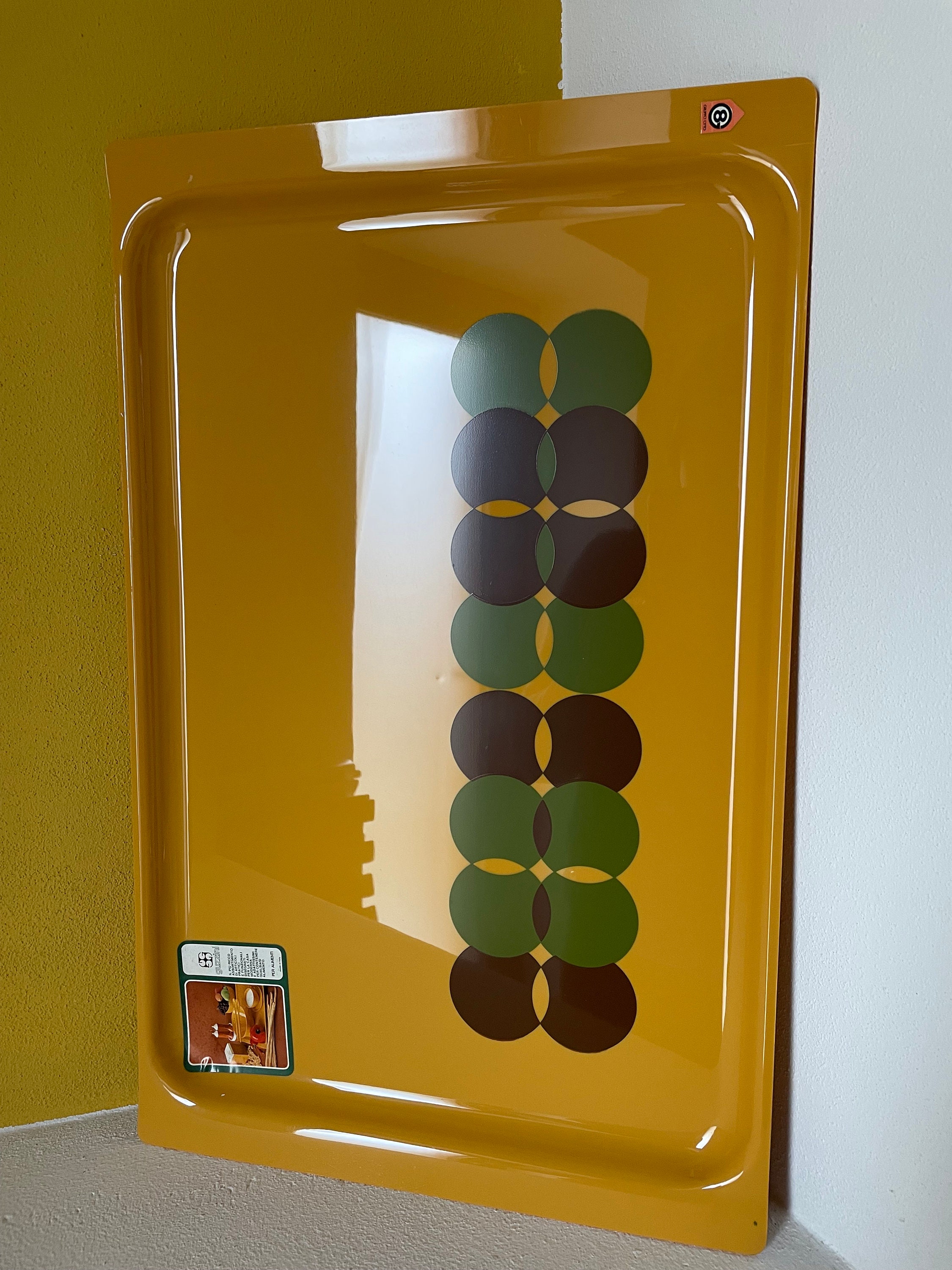 Guzzini Plastic Tray Made in Italy - Etsy