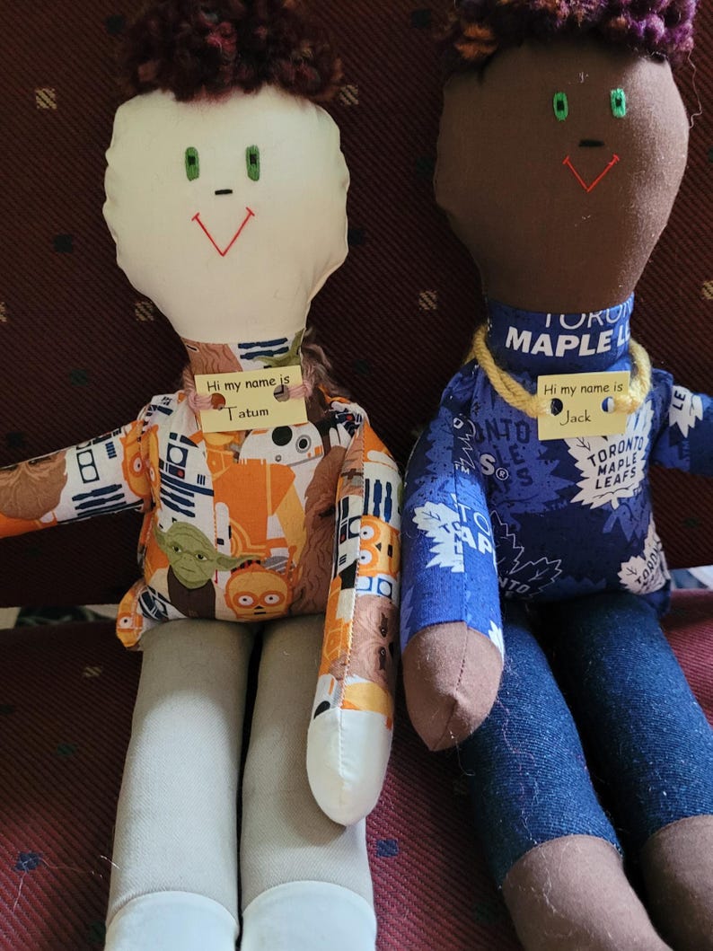 Traditional Rag Doll Boy - Etsy Canada