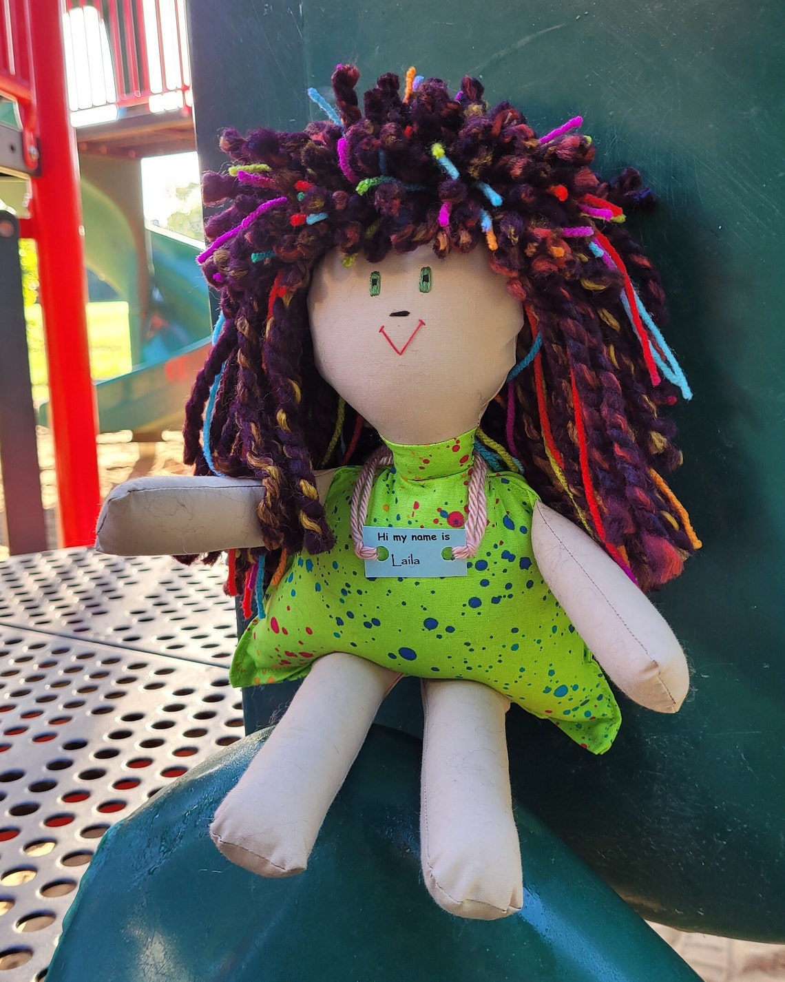 Traditional Rag Doll Girl - Etsy Canada