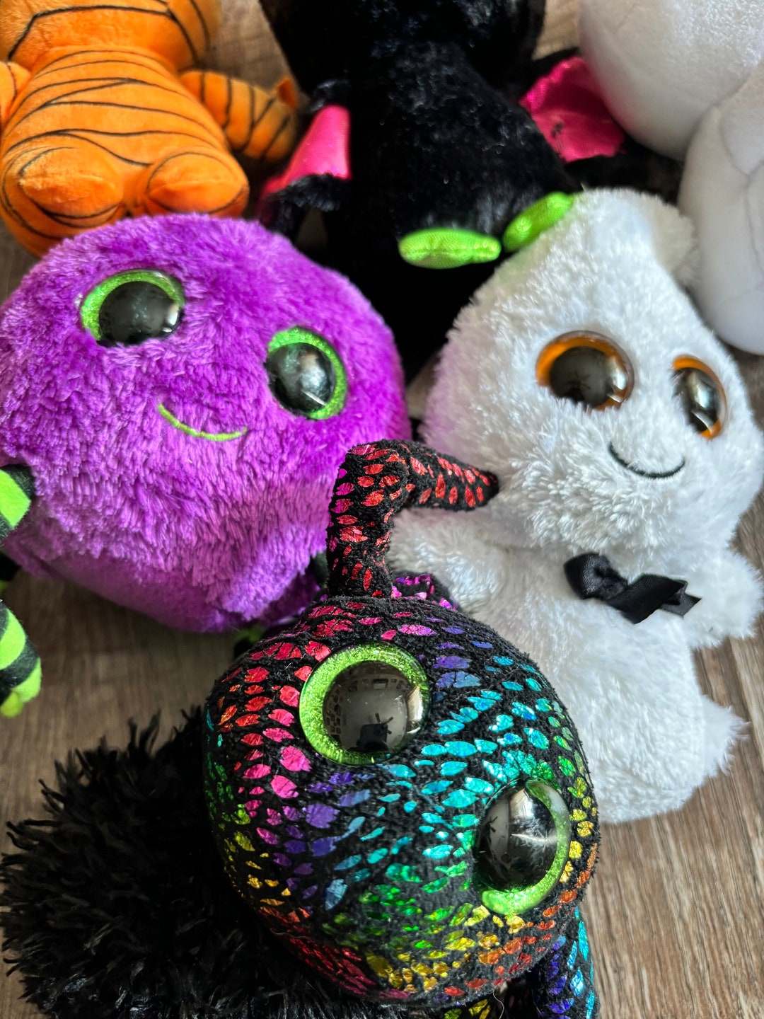 Ty Beanie Boos 6” Collection( Bundle of 8)halloween - Etsy