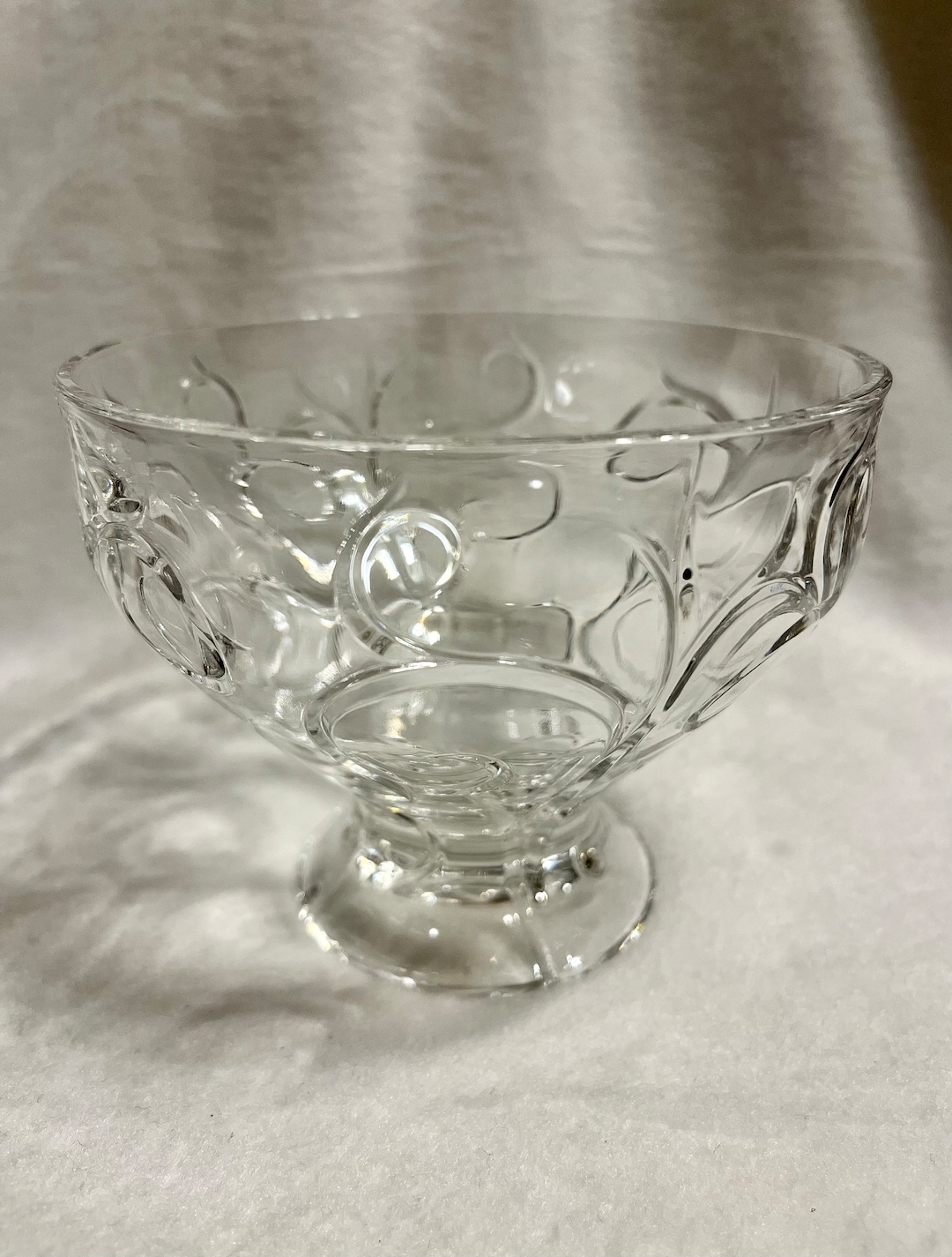 RCR Royal Crystal Pedestal Candy/ Snack Bowl - Etsy