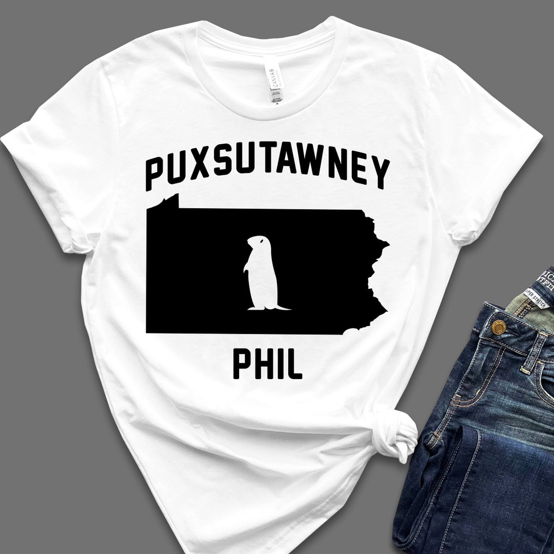 Punxsutawney Phil - Ground Hog Day SVG - Digital Design - Instant ...