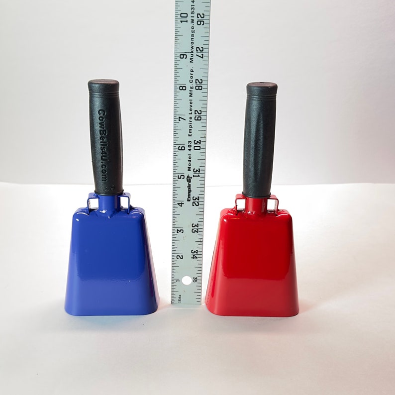 Customizable Blank Cowbell: Show Your Team Spirit Football, Soccer ...
