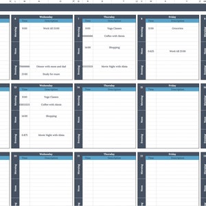 Life Planner Google Sheets 2024 | Tracker Spreadsheet | Google Sheets ...