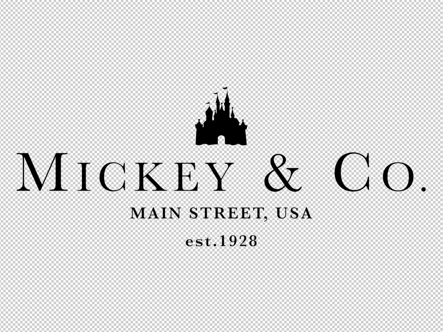 Mickey and Company - Digital Download - SVG, Jpg, Png, Ai, Eps ...