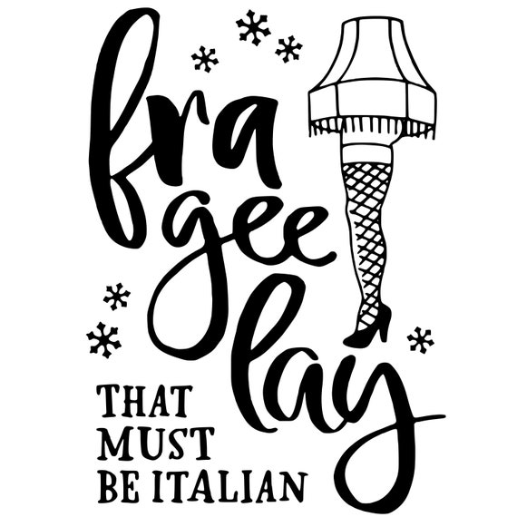 Frageelay SVG A Christmas Story SVG - Etsy UK