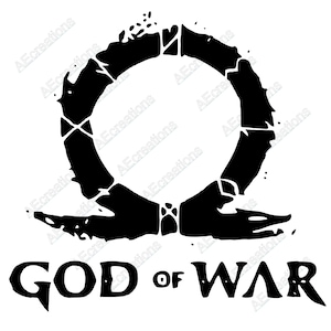 God of War Kratos Svg - Etsy UK