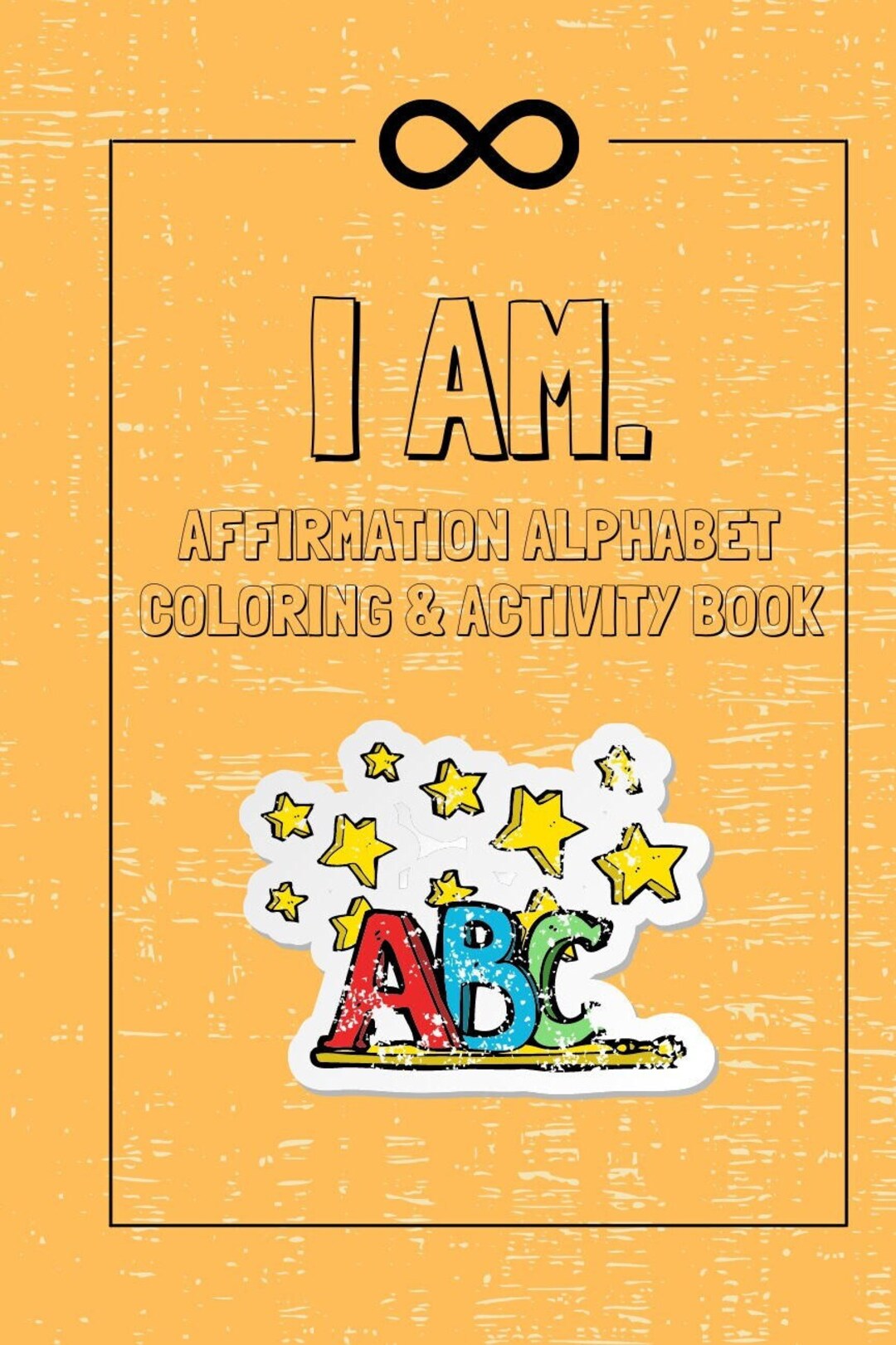 I AM: Alphabet Affirmations Coloring and Activity Book - Etsy
