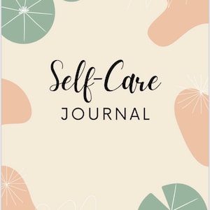Self Care Journal-digital File - Etsy