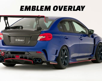 Wrx Vinyl Decal - Etsy