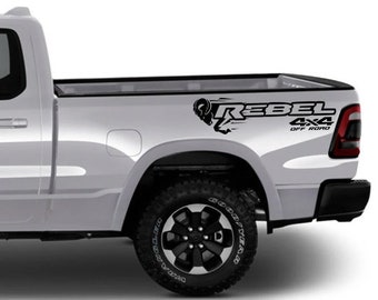 Ram Rebel Decal - Etsy