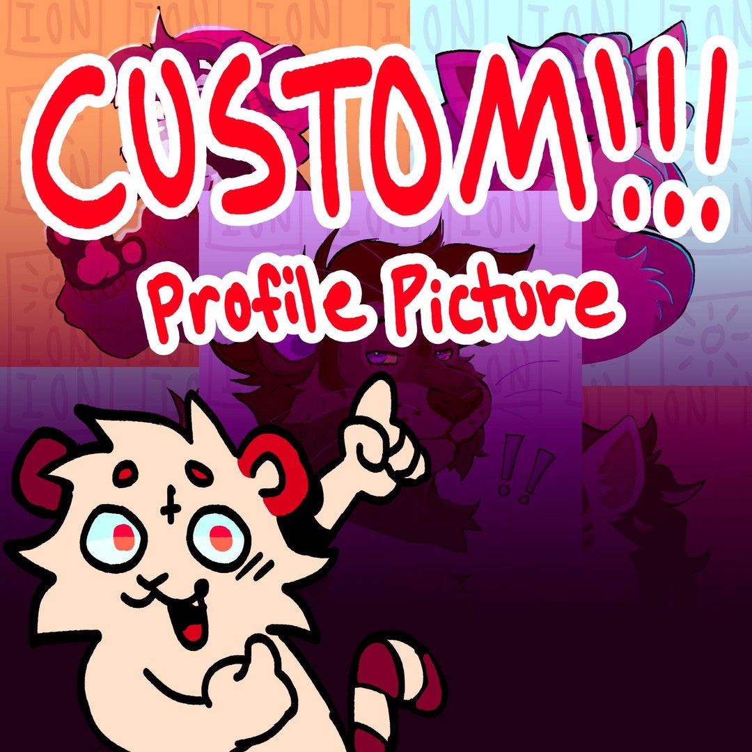 Custom Furry Profile Pictures - Etsy
