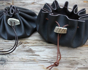 Leather Tinder Pouch - Etsy