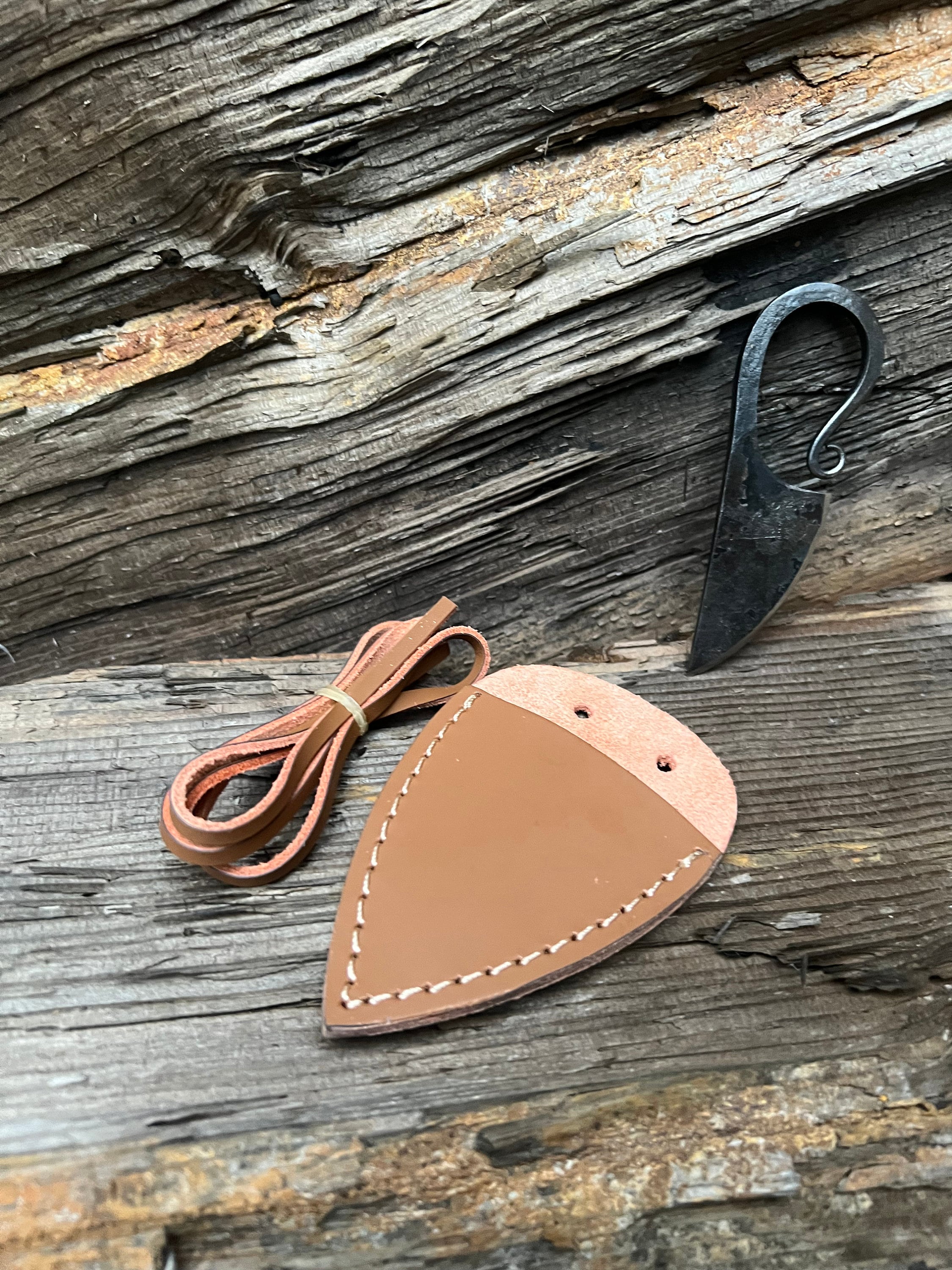 Hand Forged Neck Tool, Bushcraft, Camping, Hiking, Fishing - Etsy