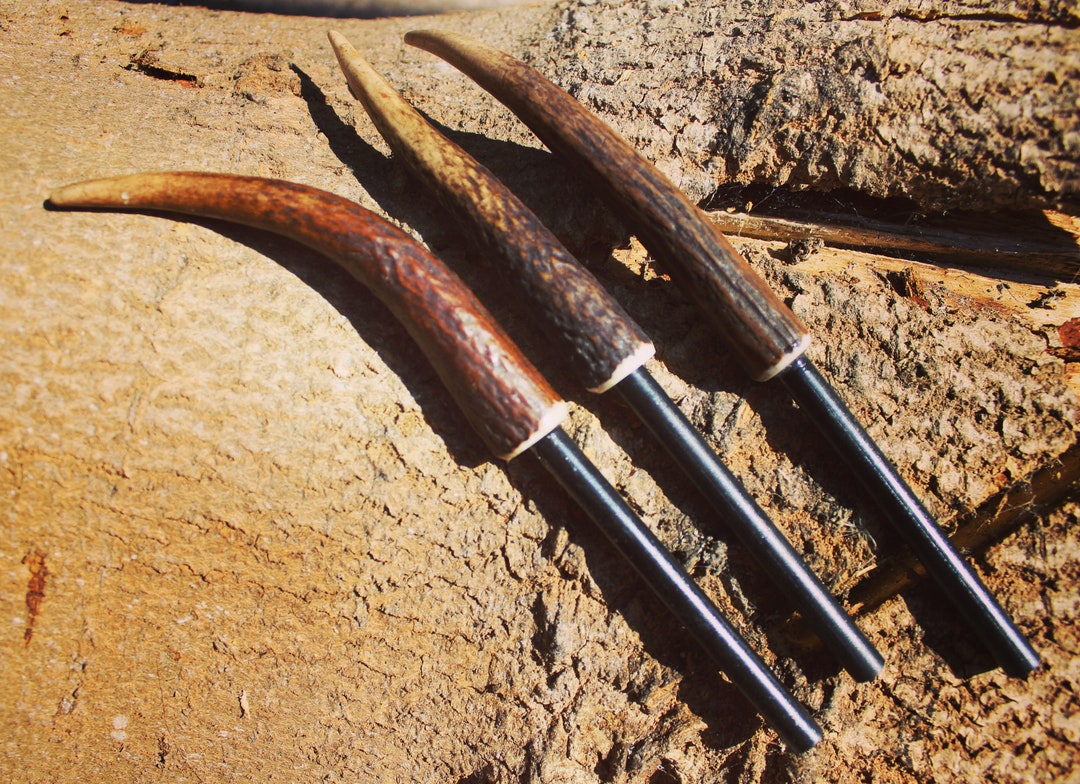 Antler Handled Fire Steel - Etsy