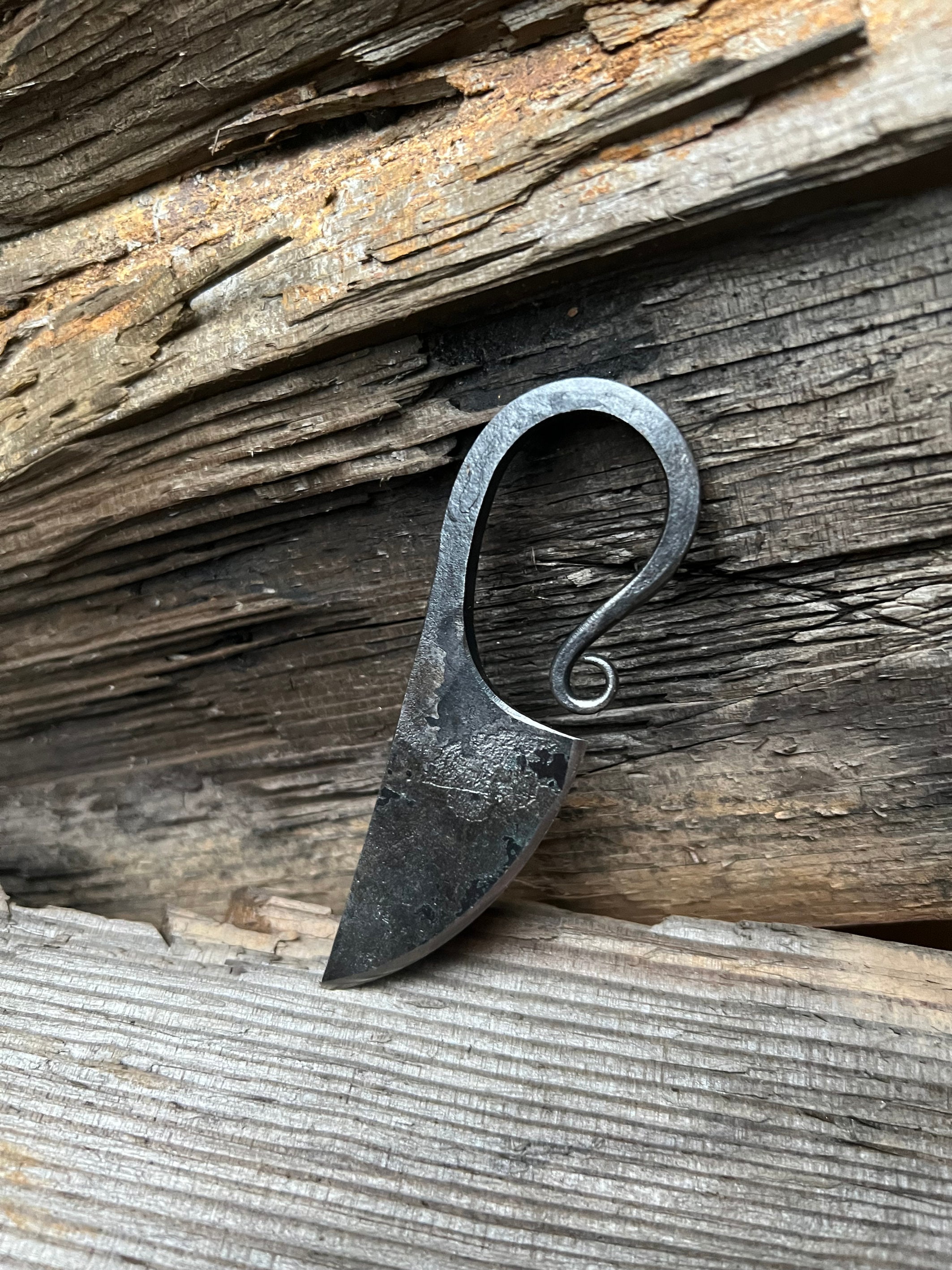 Hand Forged Neck Tool, Bushcraft, Camping, Hiking, Fishing - Etsy