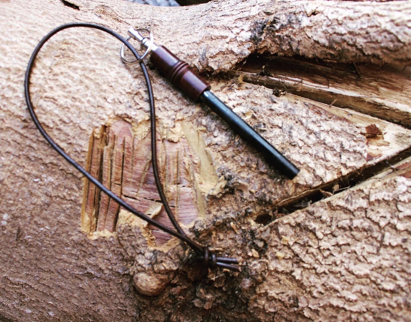 Handmade Wood Handled Quick Release Firesteel - Etsy