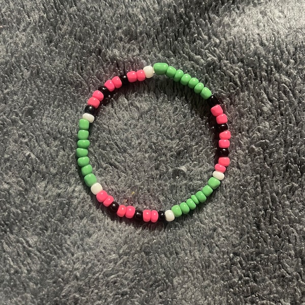 Watermelon Bracelet - Etsy