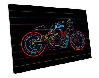Motorcycle drawing - Etsy Nederland