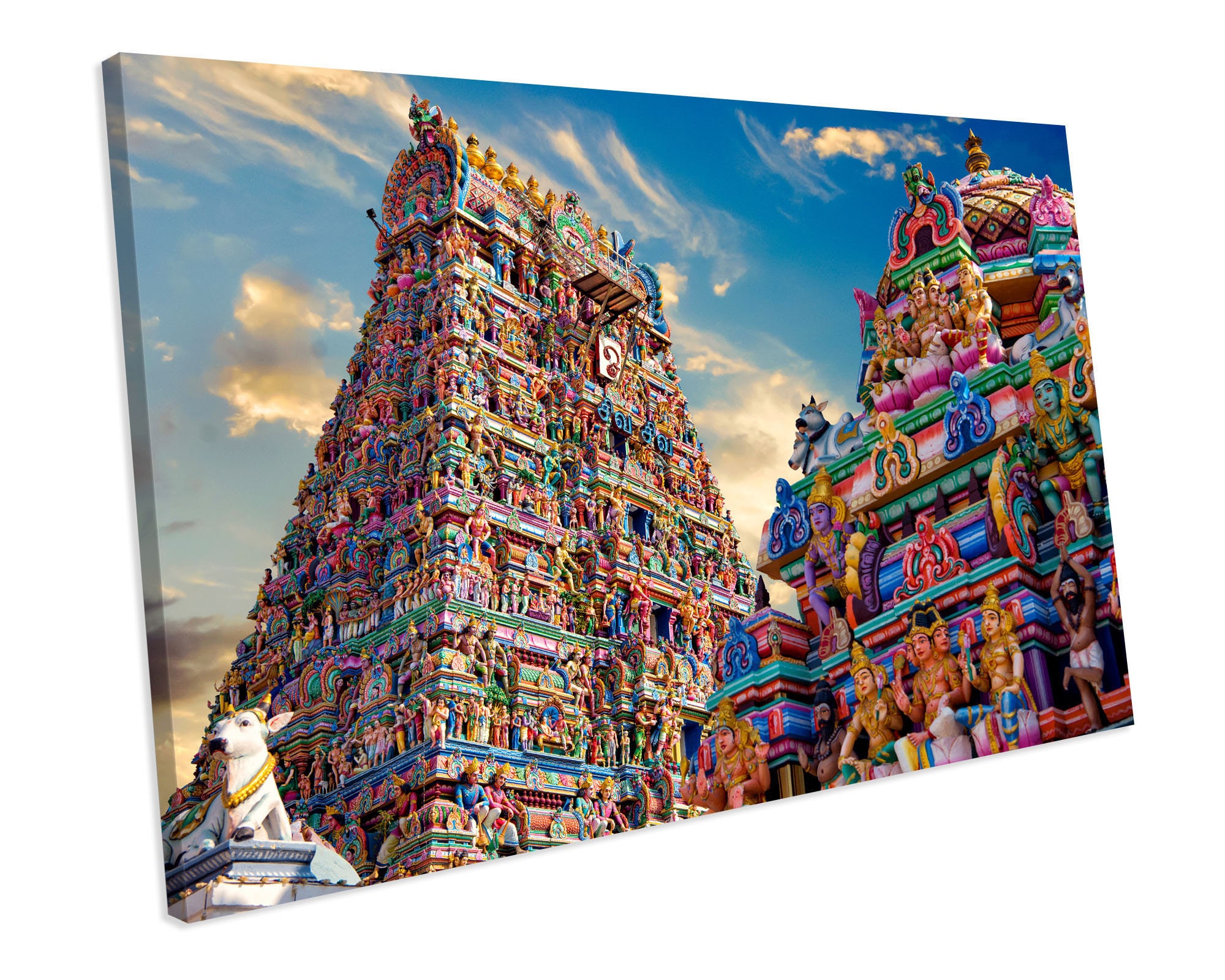 Hindu Temple Wall Painting
