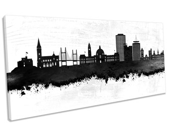 Cardiff Canvas Print - Etsy