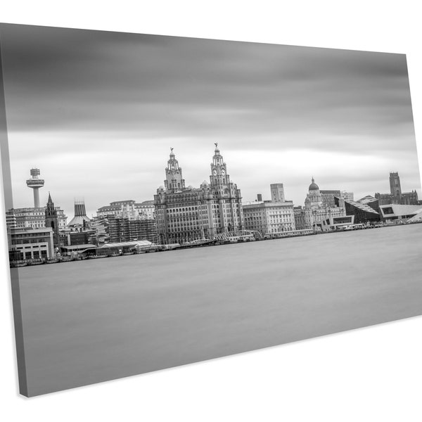 Liverpool Skyline - Etsy UK