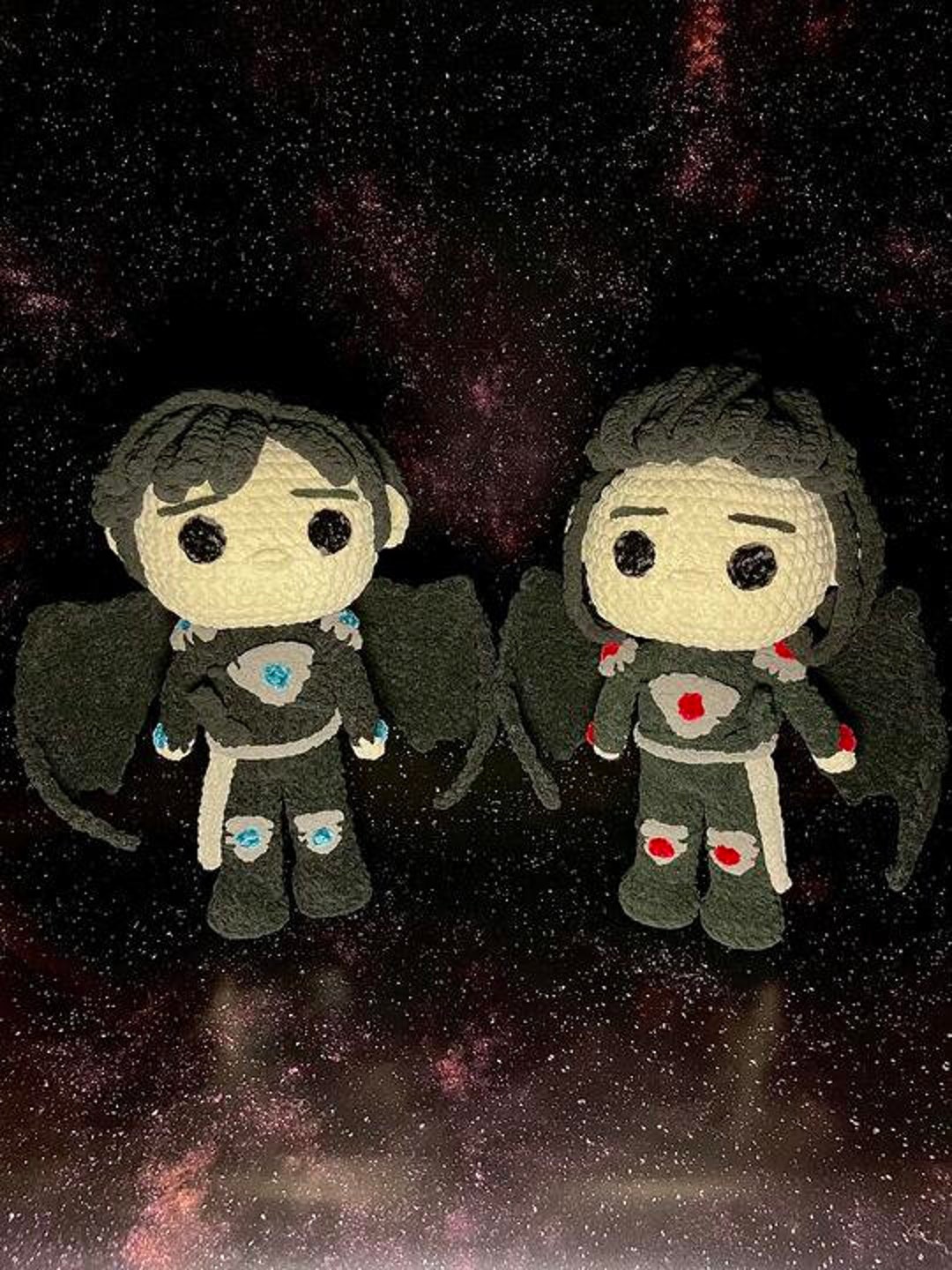 The General and Shadowsinger Modification Crochet Pattern - Etsy