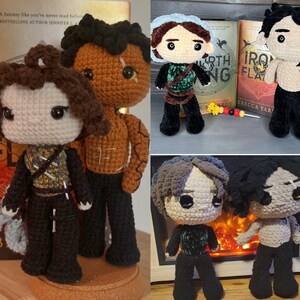 Violence and the Wingleader Crochet Pattern - Etsy