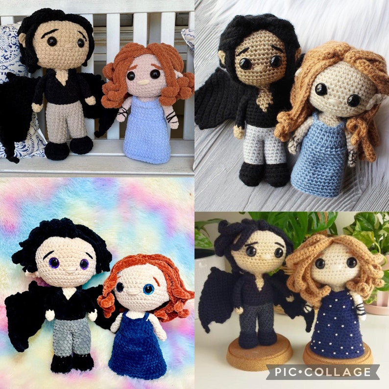 High Lord and Lady Crochet Pattern - Etsy