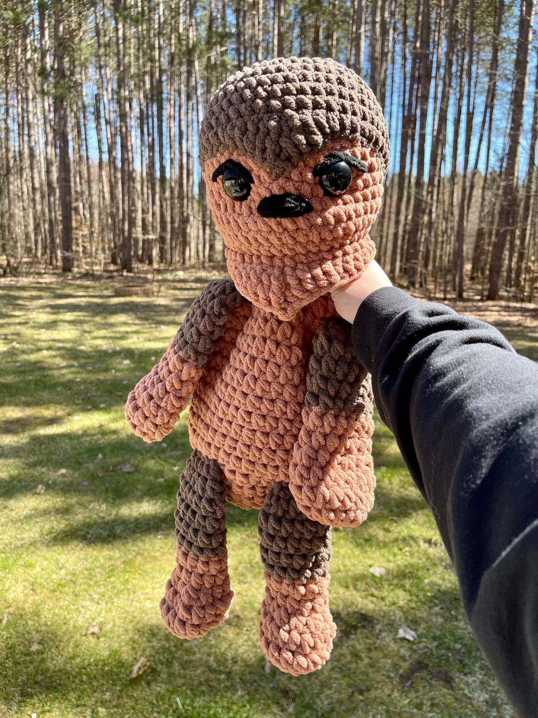 Fuzzy Space Sidekick - Etsy