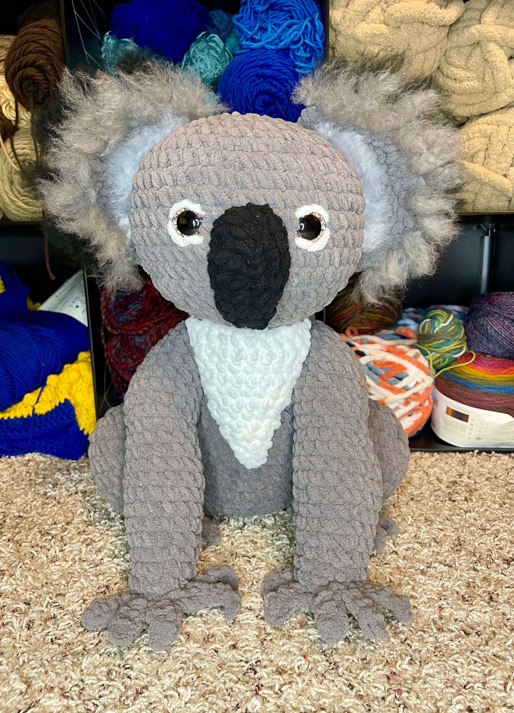 Koala Crochet Pattern - Etsy
