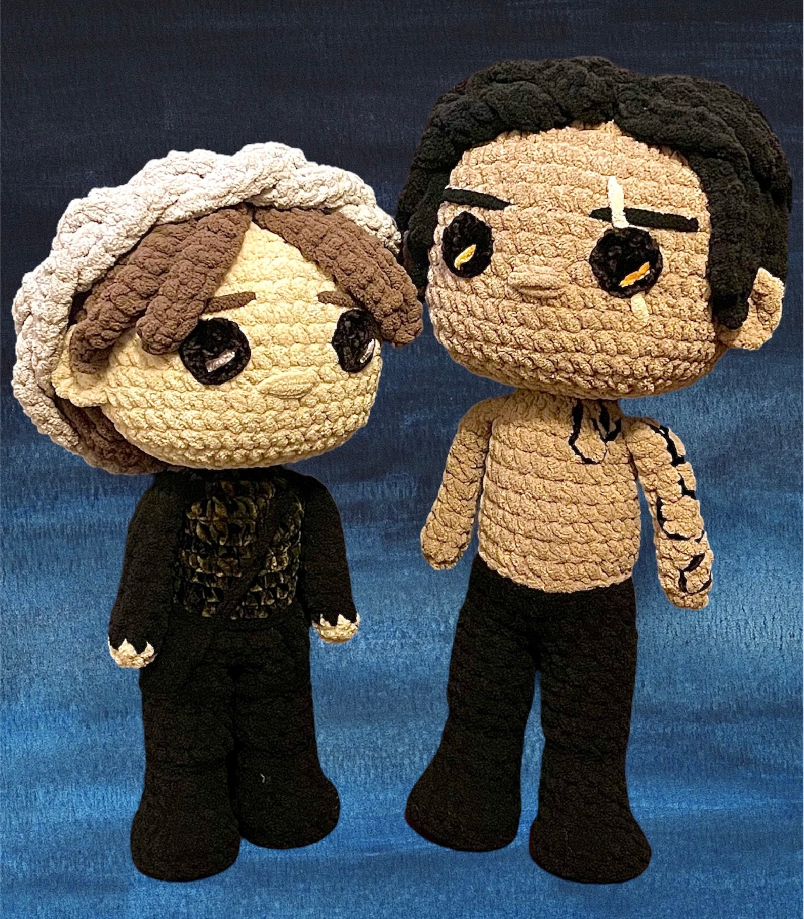 Violence and the Wingleader Crochet Pattern - Etsy